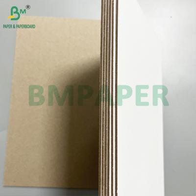 좋은 인쇄 성능 1500gsm 백색 점토 듀플렉스 보드 700 × 1000 mm