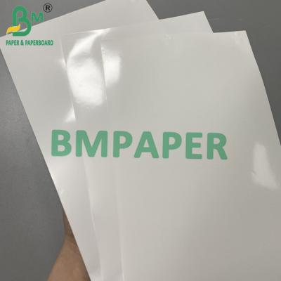 China Thermal Synthetic Paper Jumbo Roll 1090mm*8000m Tear-Resistant Label Paper Material for sale