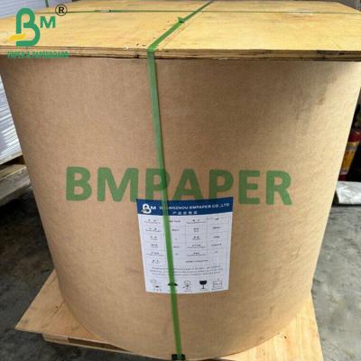 China Thermal Synthetic Paper Jumbo Roll 1090mm*8000m Tear-Resistant Label Paper Material for sale