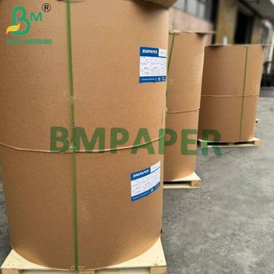 China Thermal Synthetic Paper Jumbo Roll 1090mm*8000m Tear-Resistant Label Paper Material for sale