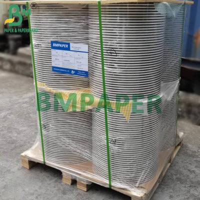 China 60gsm Food Grade Straw Paper Custom Stripes Colors Outer Paper 600mm 620mm Roll Wide 76mm Core for sale