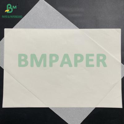 China 40g White Food Safe Sandwich Packaging Greaseproof Paper Sheets 400mm X 660mm for sale