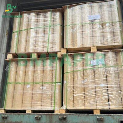 Китай 60 грамм 100% девственная древесная целлюлоза коричневая Kraft пакеты бумаги для упаковки продуктов питания продается