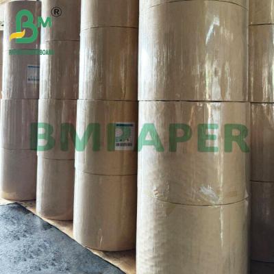 중국 50gm 60gm 딱딱함 갈색 봉투 순수한 목재 소재로 된 크래프트 종이 판매용