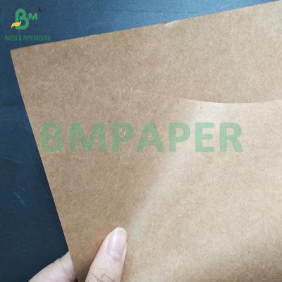 중국 120gm 식품용 고강성 갈색 크래프트 종이 식료품 가방 판매용