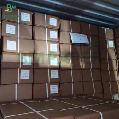 China 108g 130g Color Inkjet Printing Paper Rolls Gloss Matt Coating A0 Size 841mm X 50yards for sale