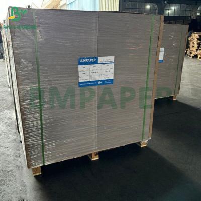 China 450gsm 500gsm C1S Duplex Board Grey Back For Toothpaste Box 800 x1000 mm for sale