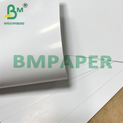 China 120gsm 140gsm C2S Coated Digital Printing Paper For Swing Tags 70 x 100cm for sale