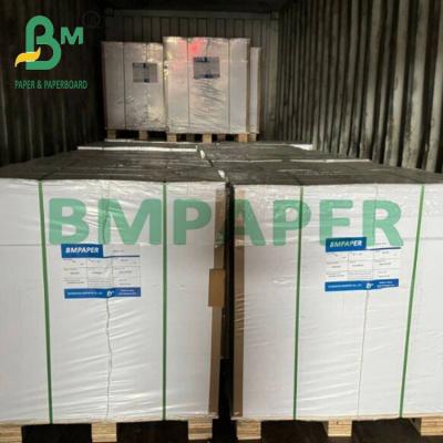China 120gsm 140gsm C2S Coated Digital Printing Paper For Swing Tags 70 x 100cm for sale