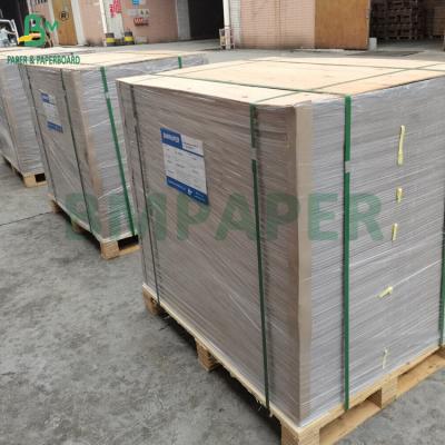 China 2MM Laminated Coated Duplex Board White Back For Jewellery Box 22'' x 28'' for sale