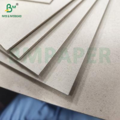 China High Smooth Greyboard 1500 Micron / 1.5mm Thick 940gsm Grey Cardboard for sale