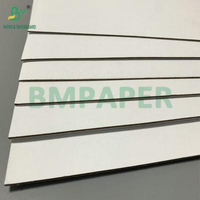 Cina 1 mm 2 mm Bianco superiore Bianco posteriore Tavola stratificata Cartuccia di superficie senza legno in vendita