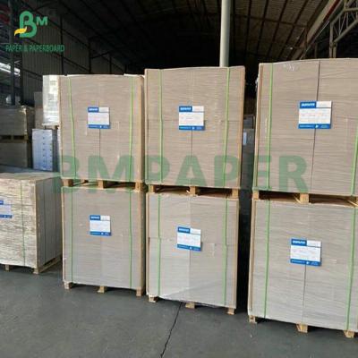 China 1mm 2mm Laminated Rigid Uncoated Straw Board For Gift Carton 70 x 100cm for sale