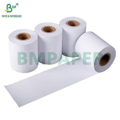 China 70g Direct Thermal Paper For Cash Register Rolls 80 x 80mm Carton Box Pack for sale