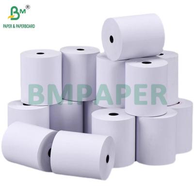 China 70g Direct Thermal Paper For Cash Register Rolls 80 x 80mm Carton Box Pack for sale