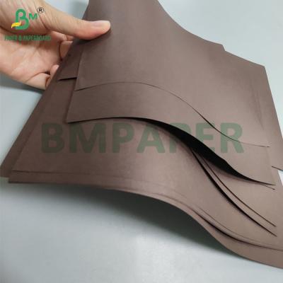 China Coffee Chocolate Brown Color Greaseproof Paper For Muffin Baking Cups Kit 3 5 for sale