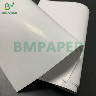 China 60# 80g 90g C1S Coated One Side Glossy Surface Art Paper 28'' x 24'' for sale