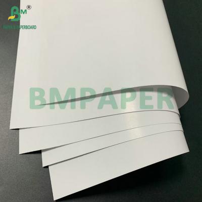 China 60# 80g 90g C1S Coated One Side Glossy Surface Art Paper 28'' x 24'' for sale