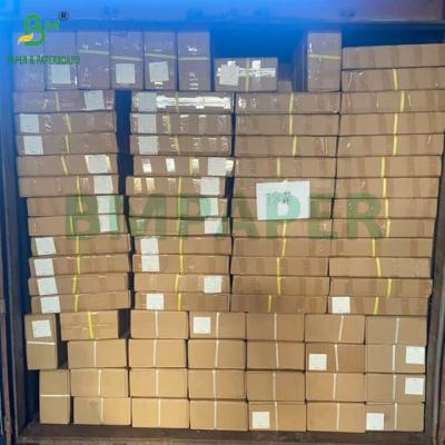Cina Superficie liscia 20lb 18' 24' carta a doppio lato per stampante a getto d'inchiostro a grande formato in vendita