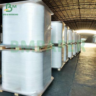 Китай 28 грм 44 мм легко разлагаемая печатная бумага для упаковки соломы продается