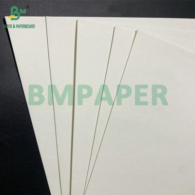 China 0.4mm White Well Absorbent Pulp Paper Board For Making Smelling Stripes for sale