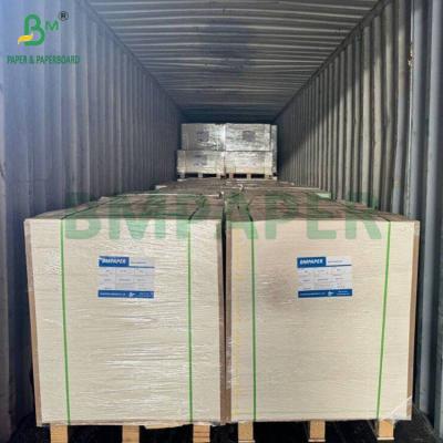 China 330g 0.44mm High White Paperboard Bleach Sulphate Paper For Packaging Box for sale