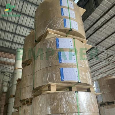 중국 420그램 450그램 Bobbin Core를 위한 재활용되지 않은 브라운 크래프트 보드 너비 101mm 판매용