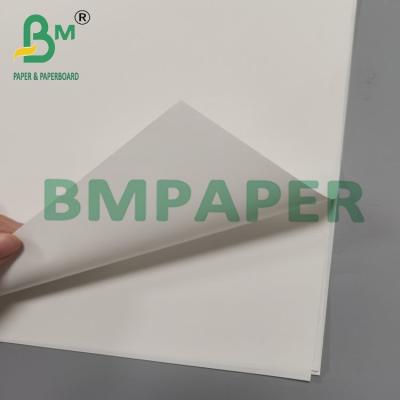 Китай 65 грамм 70 грамм Белая односторонняя глянцевая влажная бумага для маркировки пива продается