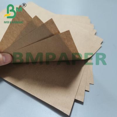 중국 80g 브라운 젖은 강도 크래프트 종이 롤 냉동 식품 포장 라벨 판매용