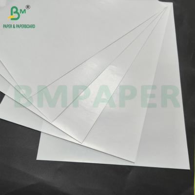 China White 1 Side Coated Art Paper 80gsm 85gsm for Adhesive Label Use for sale