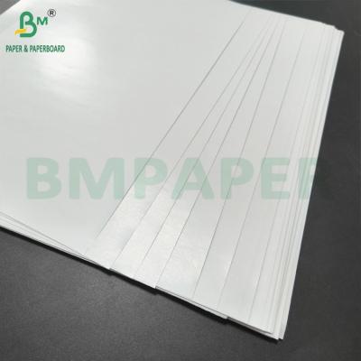 China White 1 Side Coated Art Paper 80gsm 85gsm for Adhesive Label Use for sale