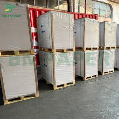 China White 1 Side Coated Art Paper 80gsm 85gsm for Adhesive Label Use for sale