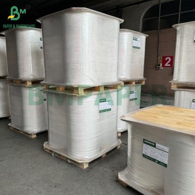 Китай 24 гсм 28 гсм Продовольственно безопасный бумажный рулон соломы 44 мм 53 мм Высокая прочность продается