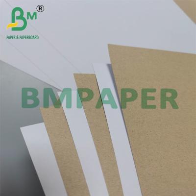 China 350g 79 x 109cm Coated Duplex Board With Back Grey For Pharmaceutical Packaging for sale