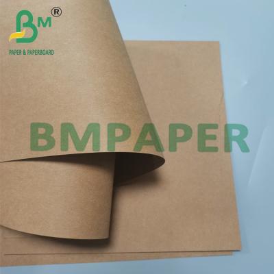 Cina 0.55mm 150cm x 50m tessuto carta kraft lavabile per jeans etichetta in vendita