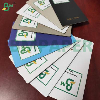China Non-Bending Lamianted Chipboard 1.5mm Rigid Thick Paperboard Multi Colors for sale
