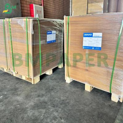 China N - Flute Corrugated Board Unbleached for Direct Printing on Board 0.7 - 0.9mm for sale