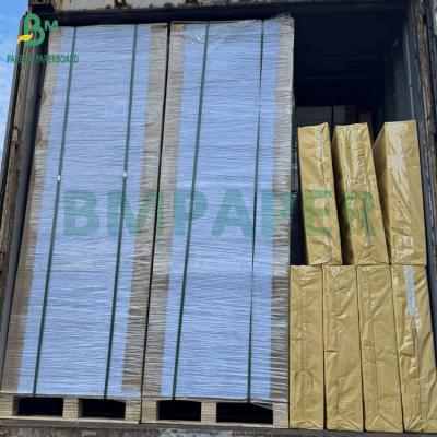 Китай 3 слоя гофрированная доска белый 2 стороны E флейта F флейта 78x108 см 70x100 см продается