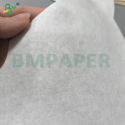 China White And Unbleached Coffee Filter Paper Roll And Sheet 50gsm for sale