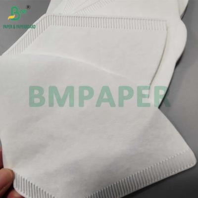 China 50gsm Natural White Brown Coffee Filter Paper Sheet For Drip Coffee Maker for sale