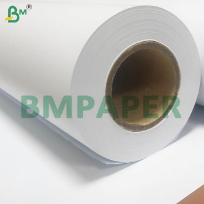 China 20lb Good Ink Absorption Plotter Paper for Clear Image Printing and Drawing for sale