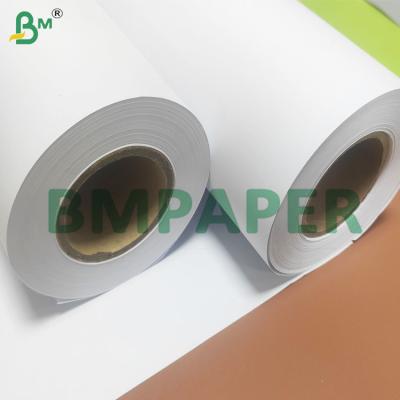 China 20lb Good Ink Absorption Plotter Paper for Clear Image Printing and Drawing for sale