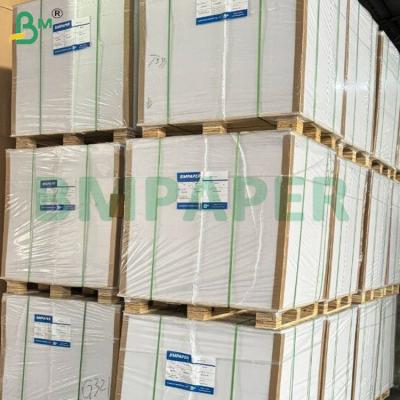 China 200-360 GSM Freeze Resistant One Side Coated Kraft Paper Sheet for sale