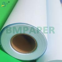 China 20lb Engineering High Precision Double Side Blue Plotter Paper Rolls for sale