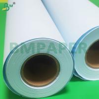 China 20lb Engineering High Precision Double Side Blue Plotter Paper Rolls for sale