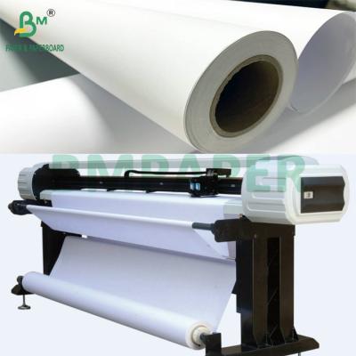China 32lb 35lb Brightness Wide Format CAD Bond Roll 24'' 36'' x 100' for sale