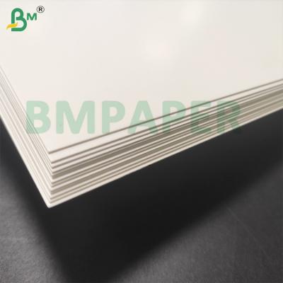 China Smooth Surface Strong Printability Paper Board For Frozen Food Packaging for sale