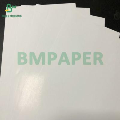 China 70gsm 75gsm High Whiteness C1S Glossy High Wet Strength Paper For Making Can Labels for sale