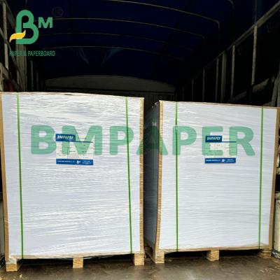 China 128gsm Double Side Glossy And Matte Coated Art Paper 27x34" For Magazine for sale