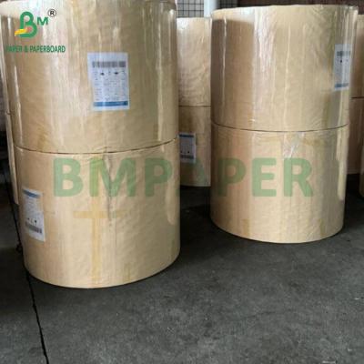 중국 50g 컬러 스트라이프 크래프트 종이 롤 일면 부드러운 노란색 빨간색 판매용